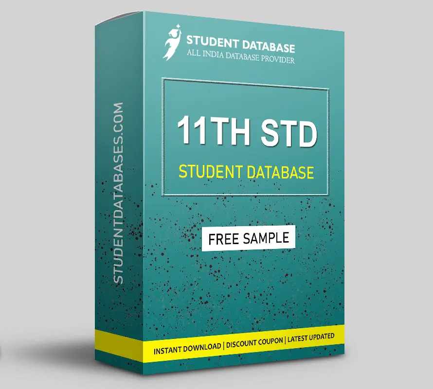 11th Standard Database - Students Database