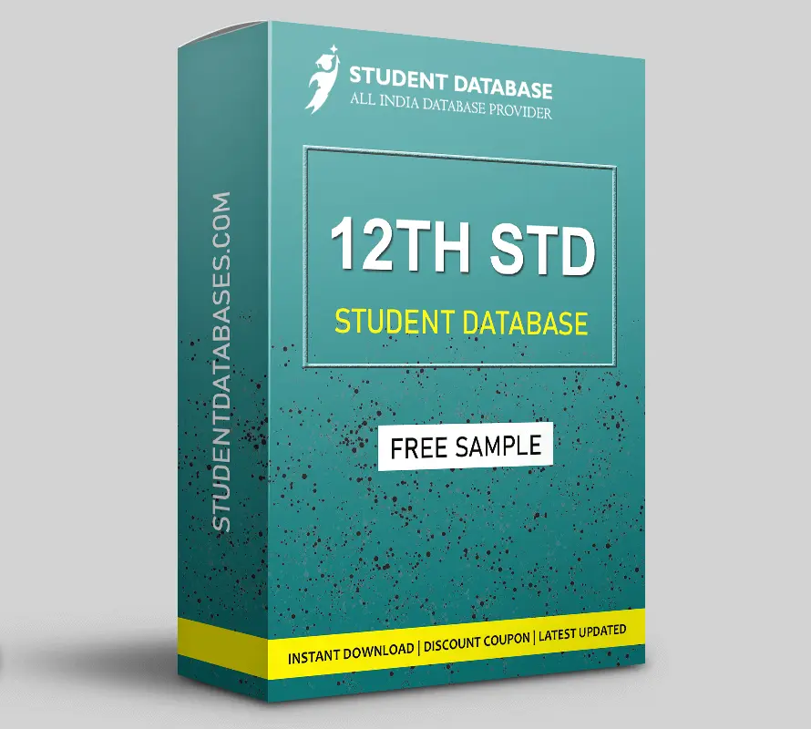 12th Student Database - Students Database